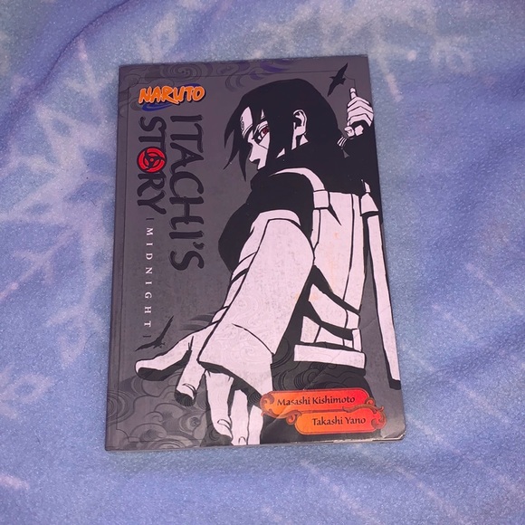 Other | Naruto Itachis Story Midnight Book | Poshmark